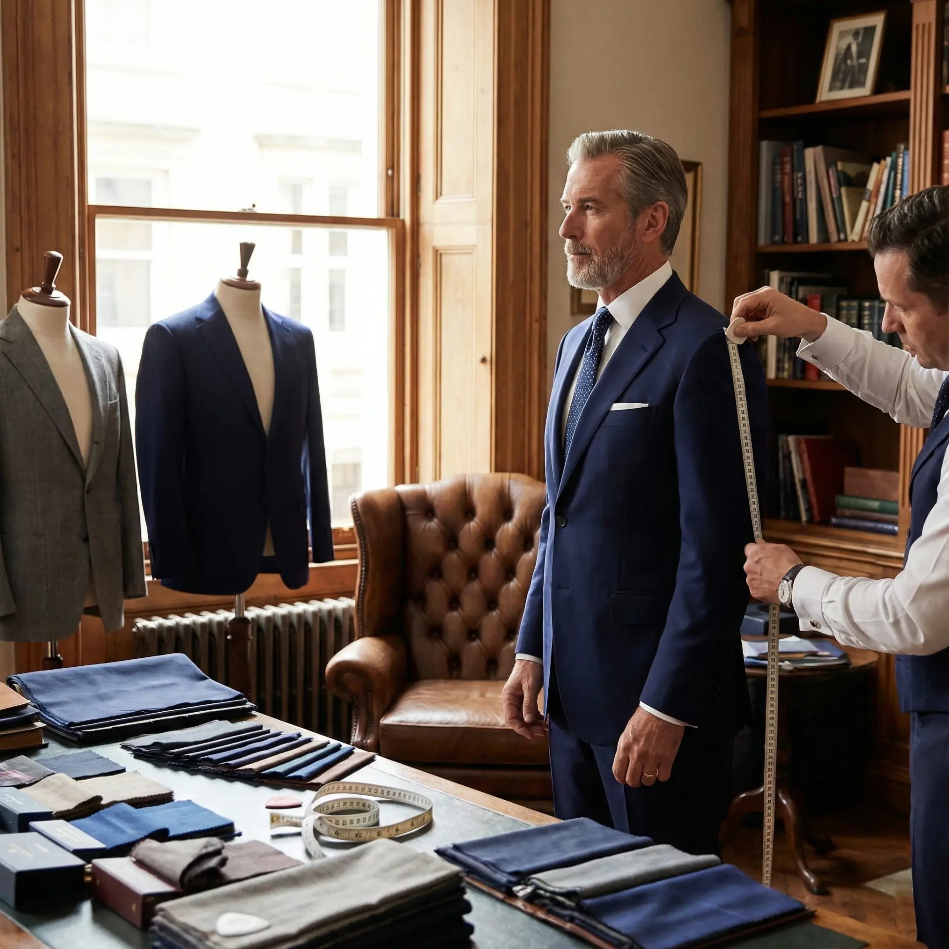 Bespoke Tailored Suits: What You Need To Know Before Visiting A Tailor
