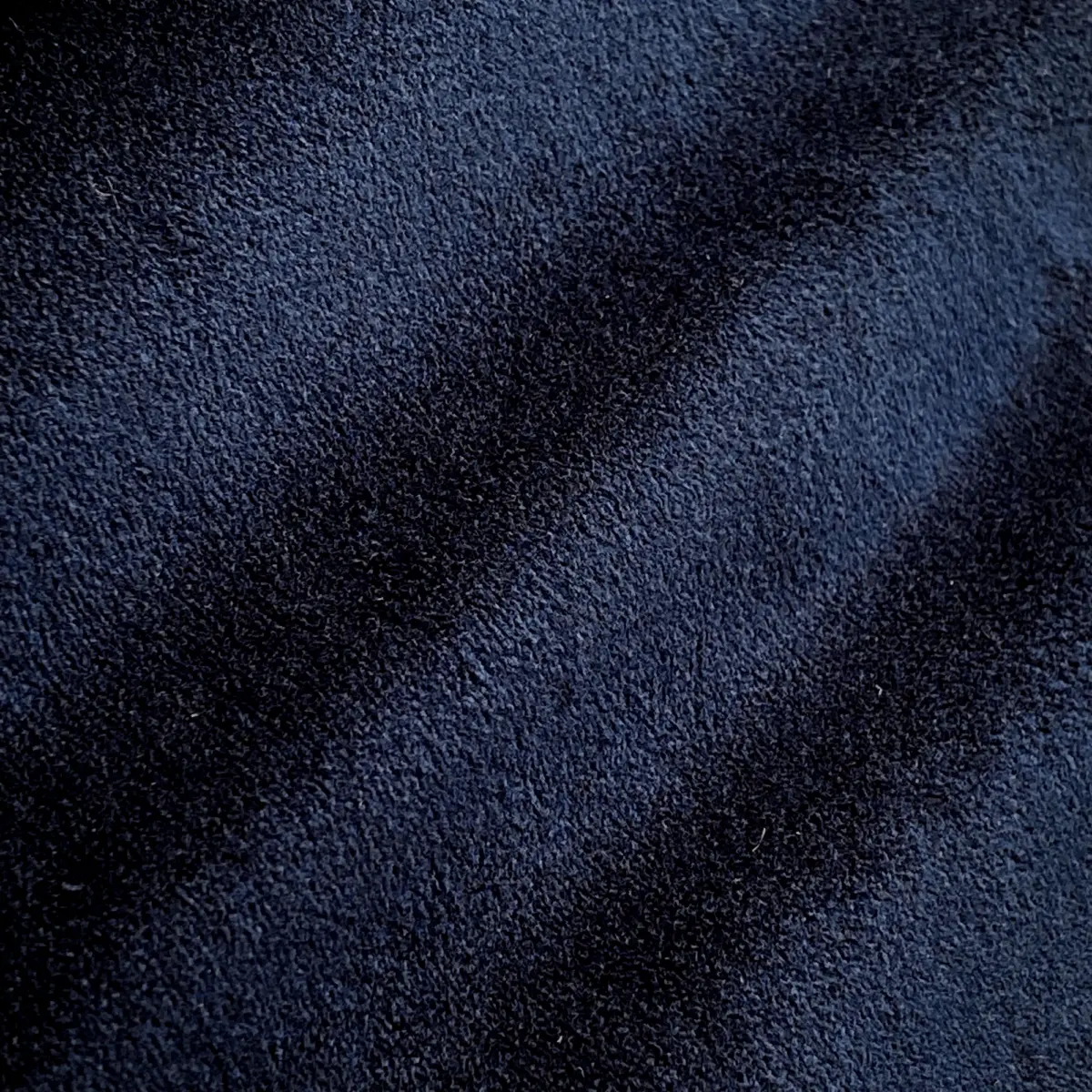 Navy Blue Matte Velvet