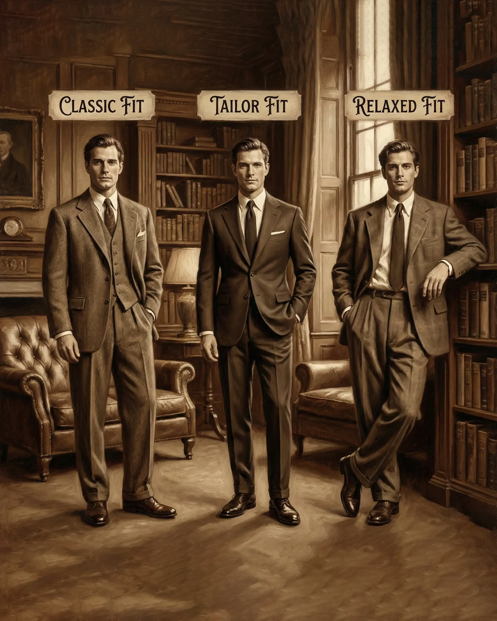 Types Of Fitted Suits For Men: Classic Fit Vs Tailor Fit Vs Relaxed Fit