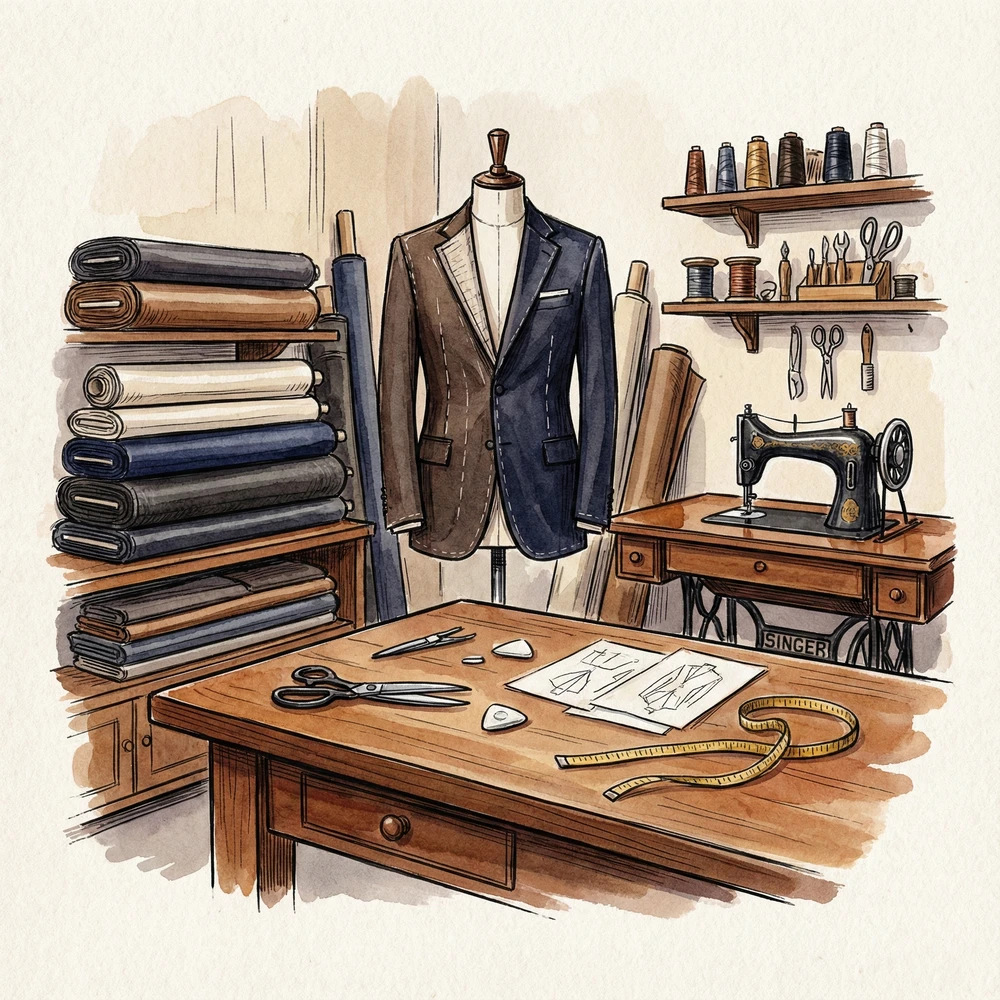 Bespoke Tailoring - Rosie Hong