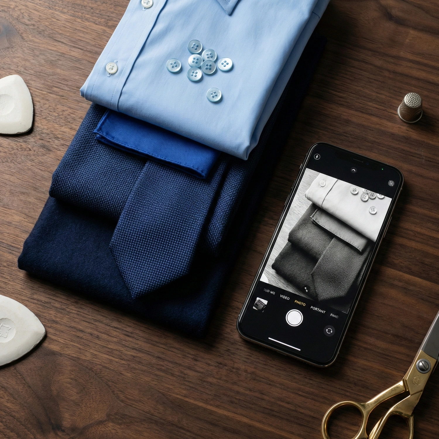 Monochromatic Mastery: The Sophistication Of Tonal Dressing